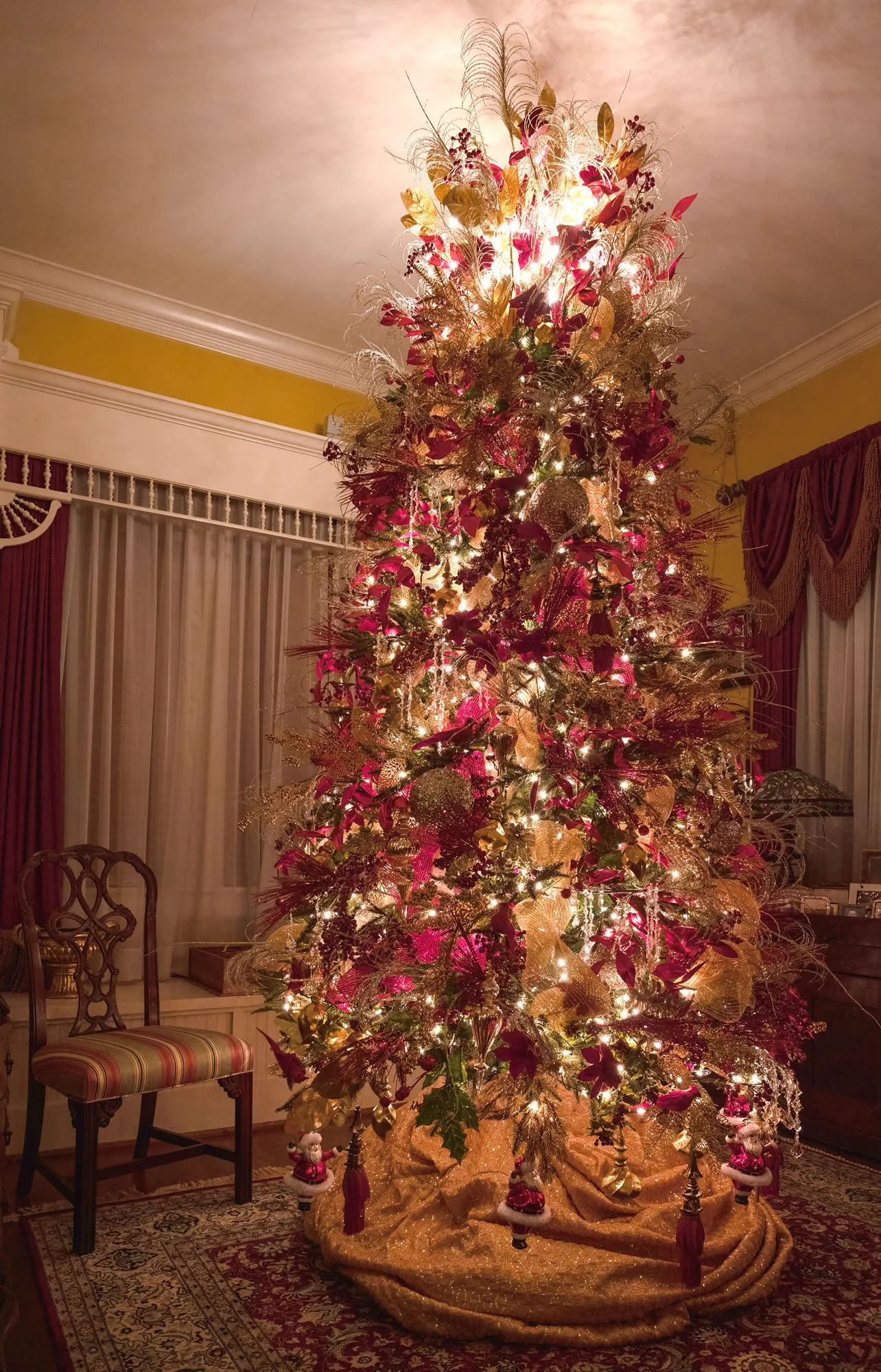 2021 Candlelight Tour Gallery — Historic Oakwood - Society for the ...