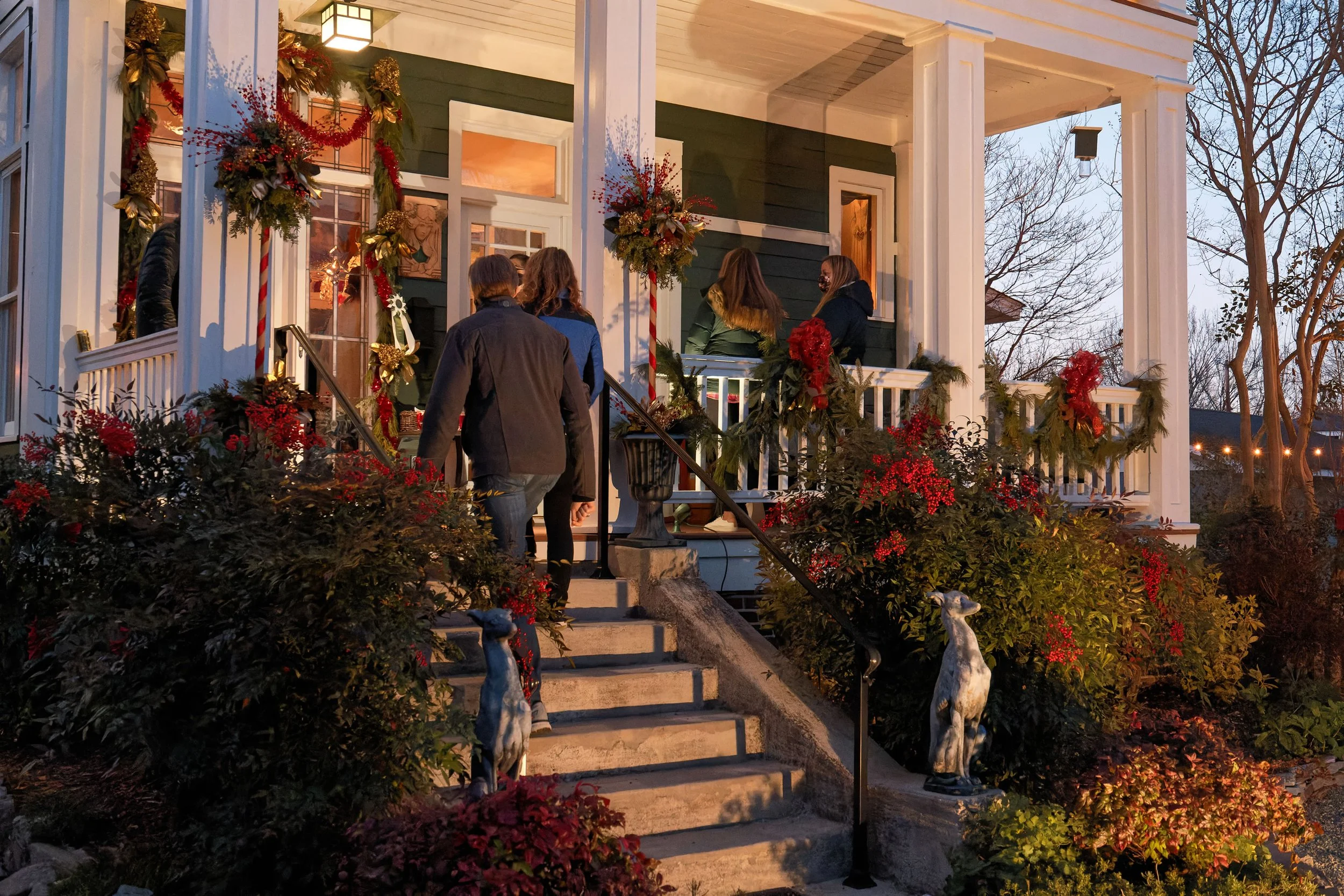 2021 Candlelight Tour Gallery — Historic Oakwood - Society for the ...