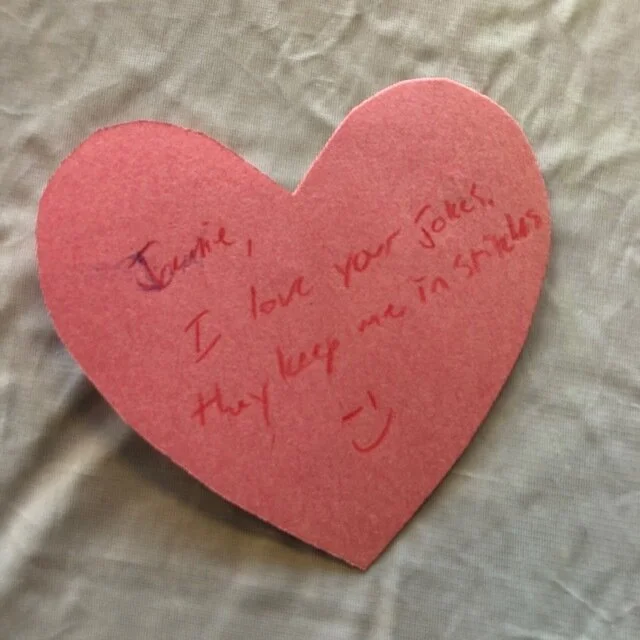 Love Note To An Inanimate Object — Charis Makes Art