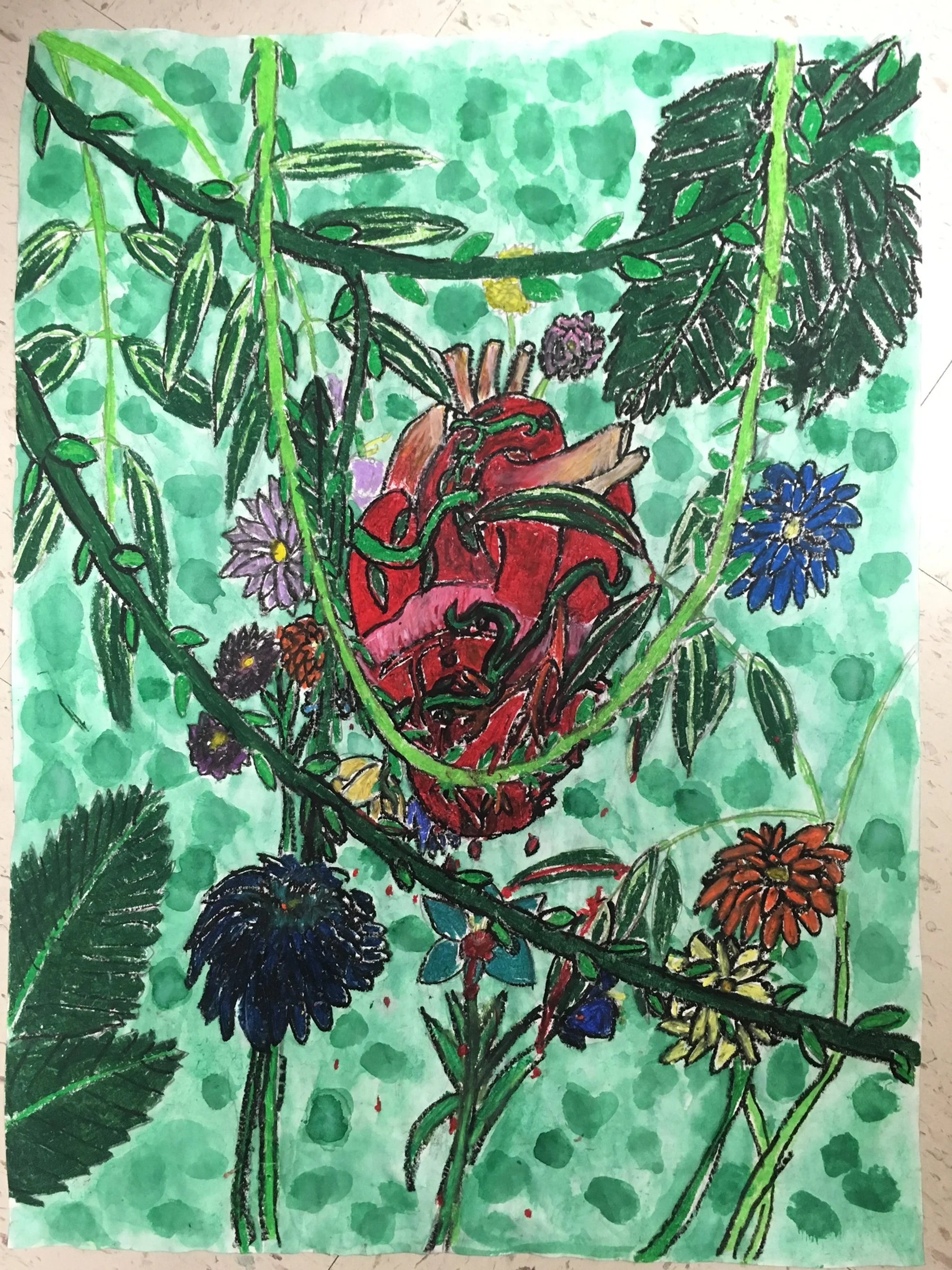 Student works — Charis Makes Art