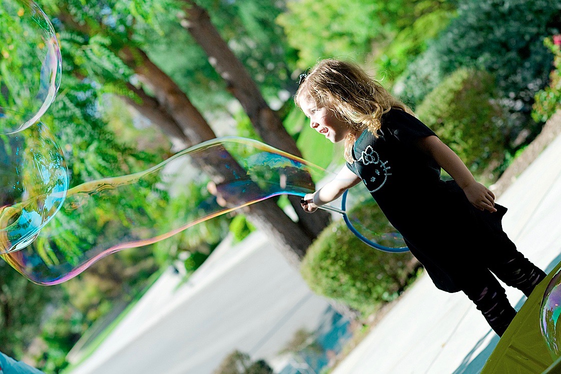 Kids’ Outdoor Bubble Party | Book Your Party