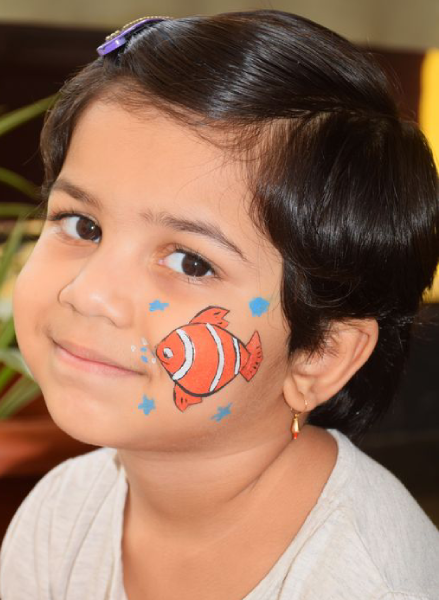 Easy Face Paintings For Kids