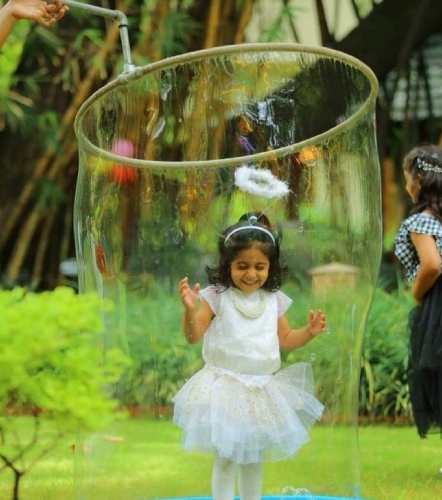 Unique 25 Kid’s Birthday Party Ideas For Fun & Entertainment — Bubblemania and Company, bubble ...