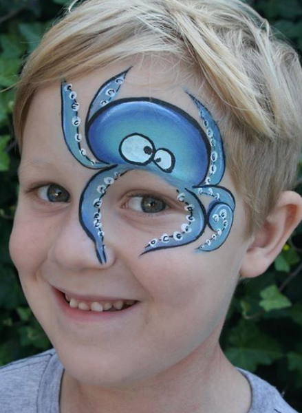 Easy Face Paint Designs