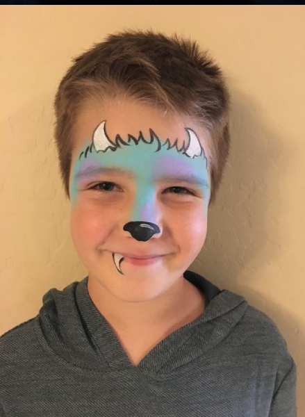 Easy Boy Face Paint