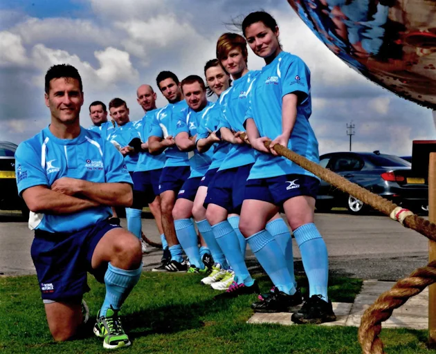 Royal Air Force Tug of War - Planet Platforms