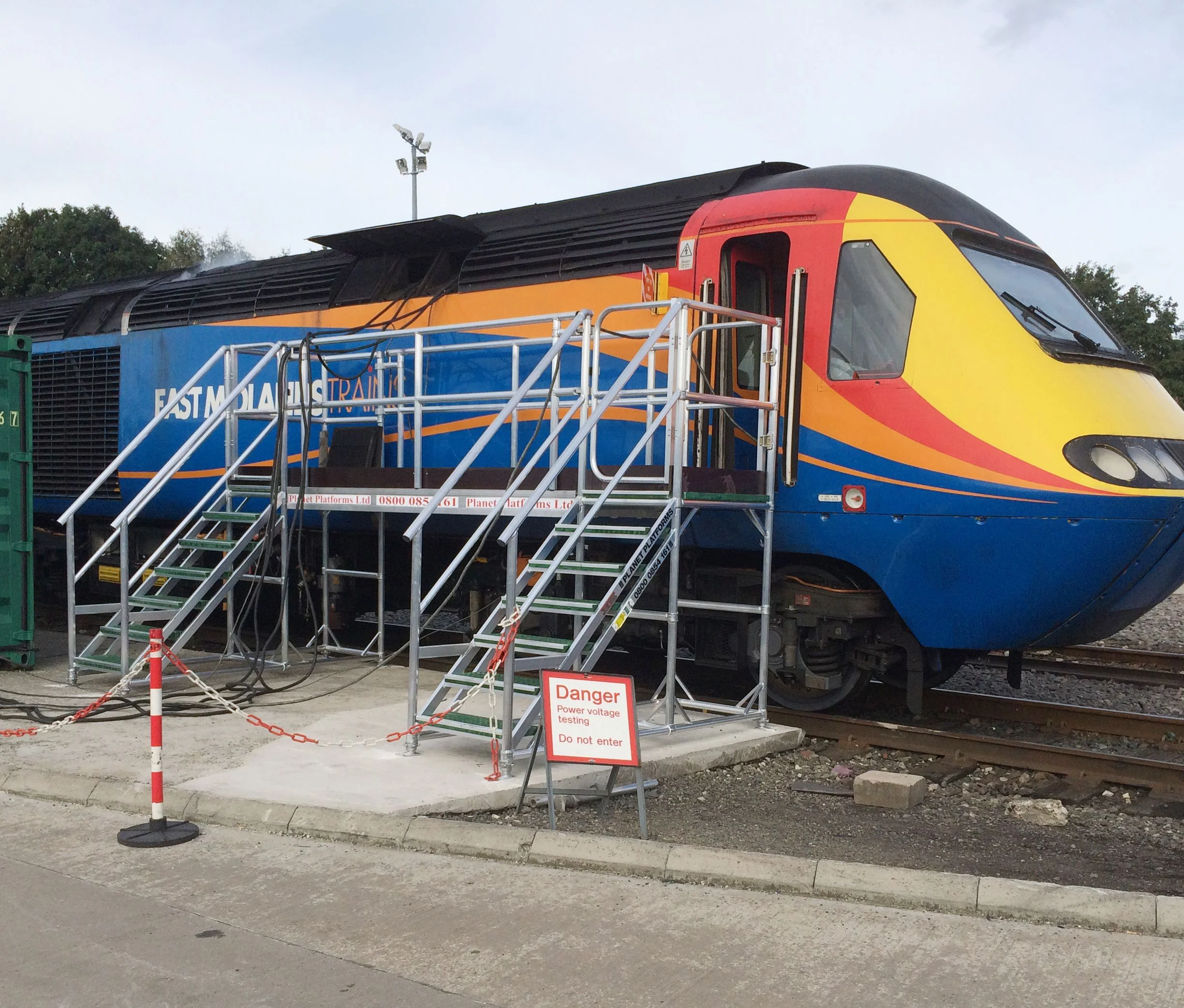 Working at Height Platforms | Aluminium Access Systems | Aluminium ...