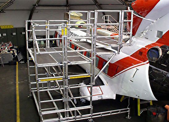 Aircraft Maintenance Platforms | Aviation Access Platforms | Working at ...