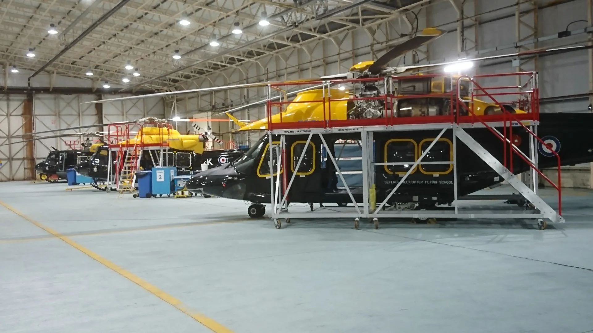 Helicopter Access Platforms | Search + Rescue | Military | Commercial ...