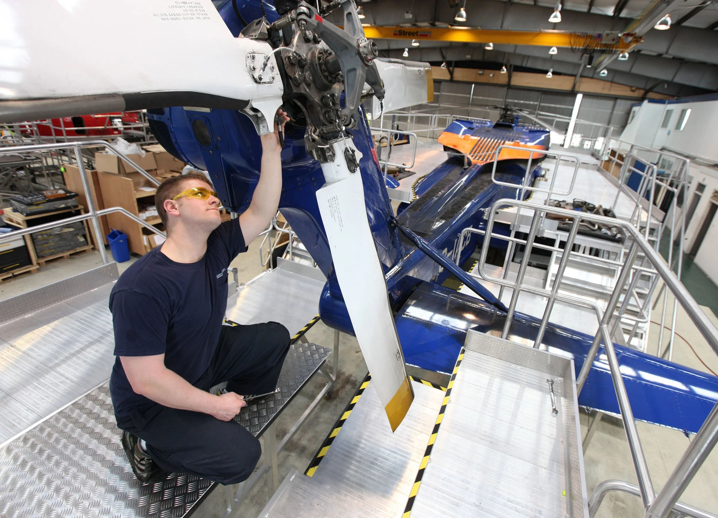 Helicopter Access Platforms | Search + Rescue | Military | Commercial ...