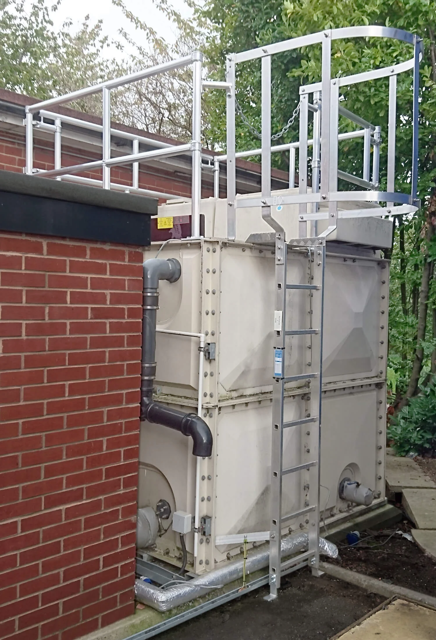 Water Tank Platforms - Planet Platforms