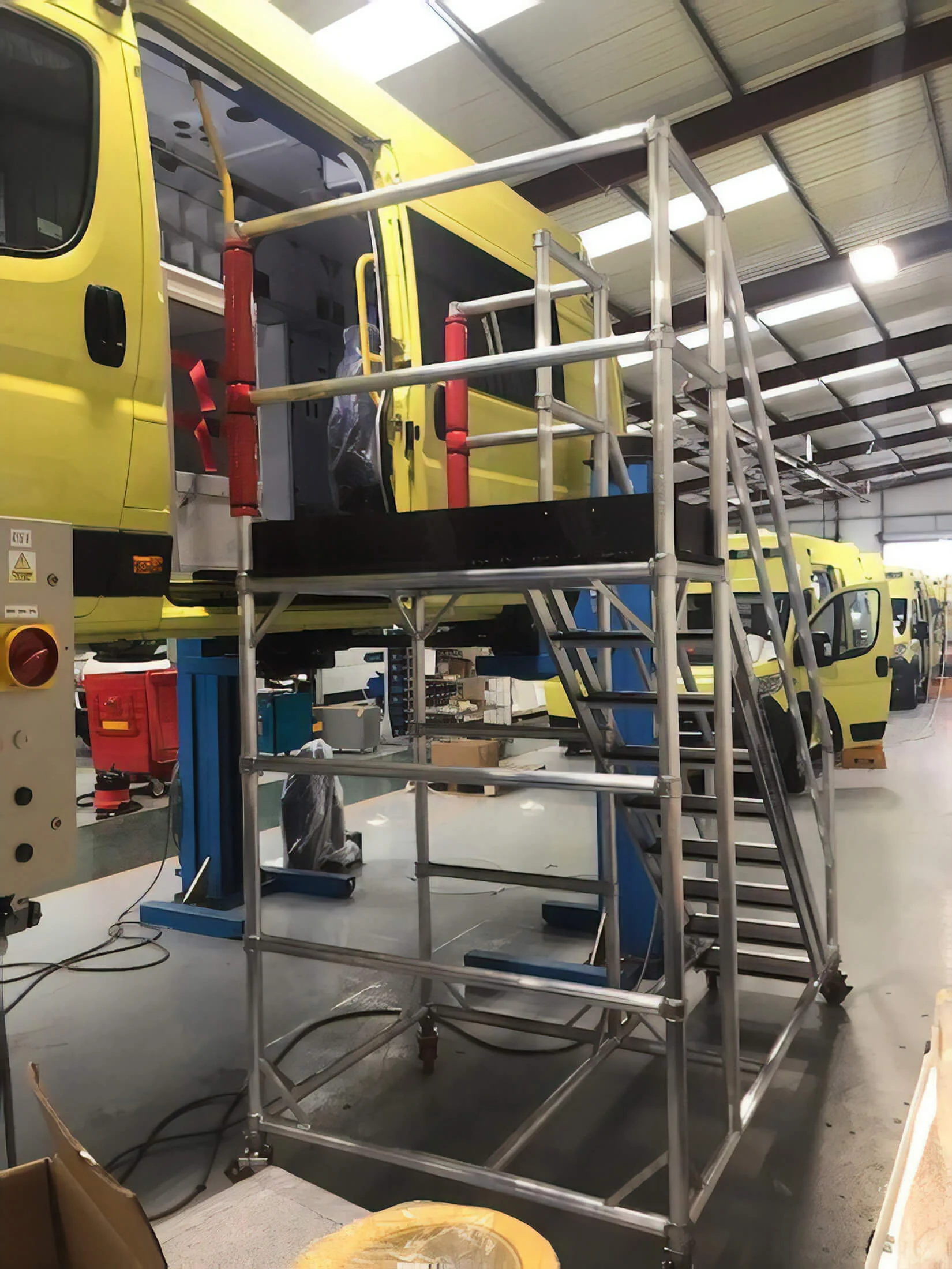 Vehicle Access Platform - Planet Platforms