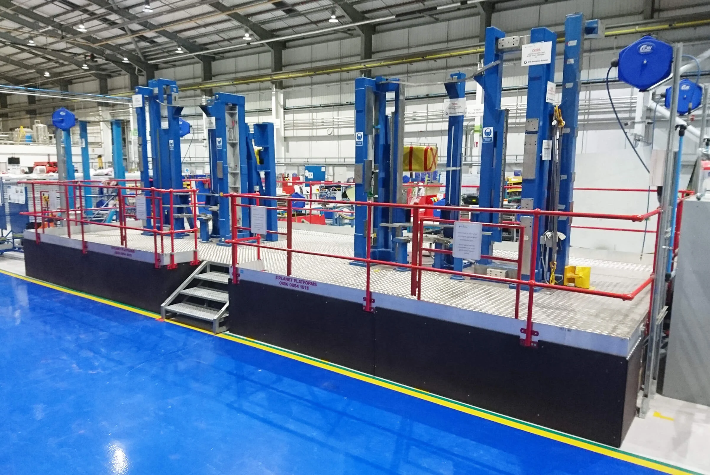 Jig Access Platform - Planet Platforms