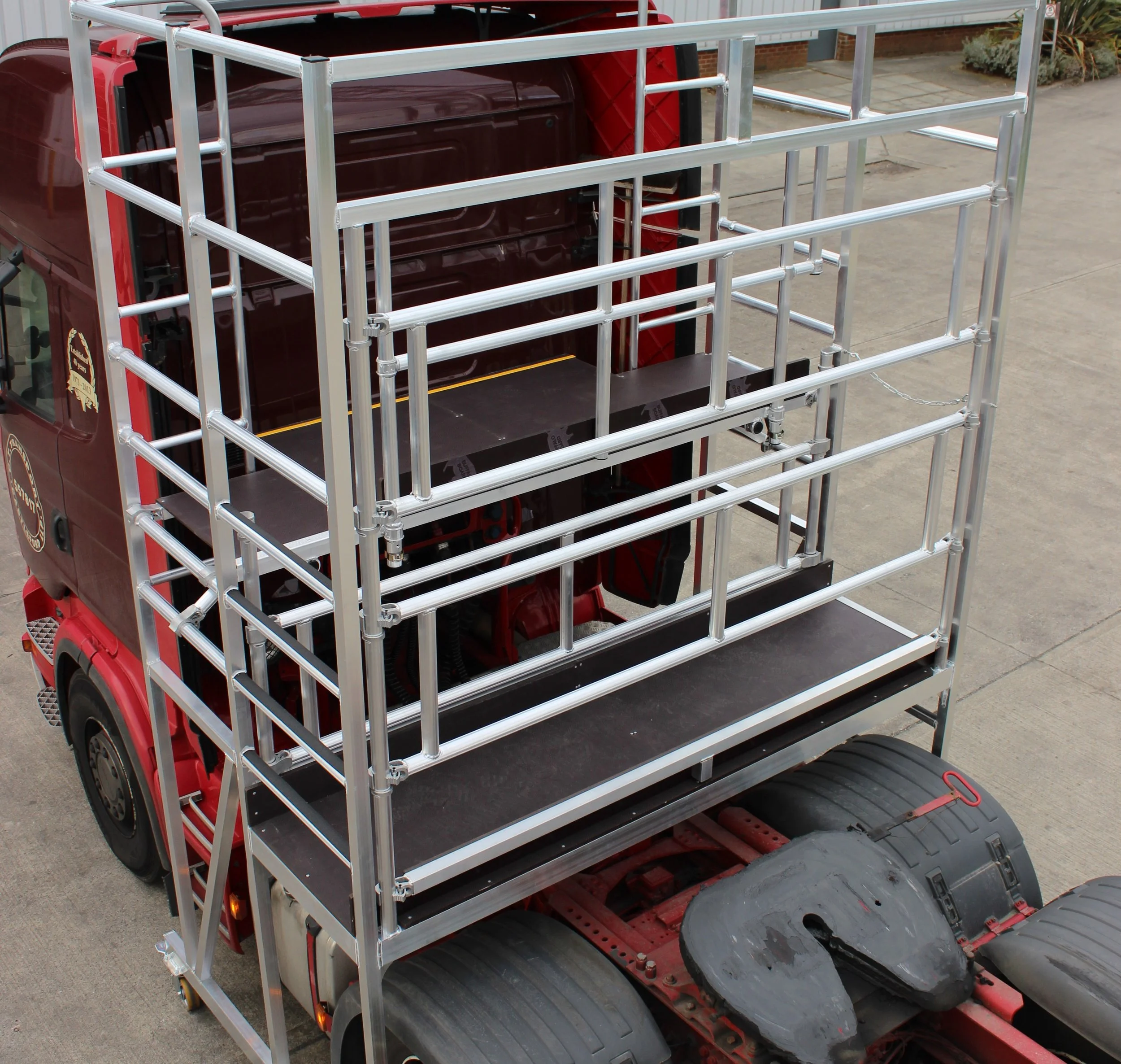 Planet Platforms launches innovative HGV access solution - Planet Platforms