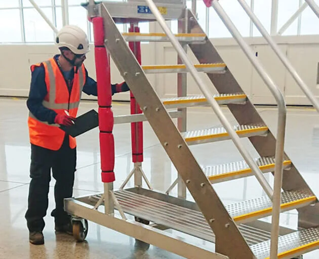 Train Access Platforms | Carriage Door Access | Roof Access | Pitboards ...