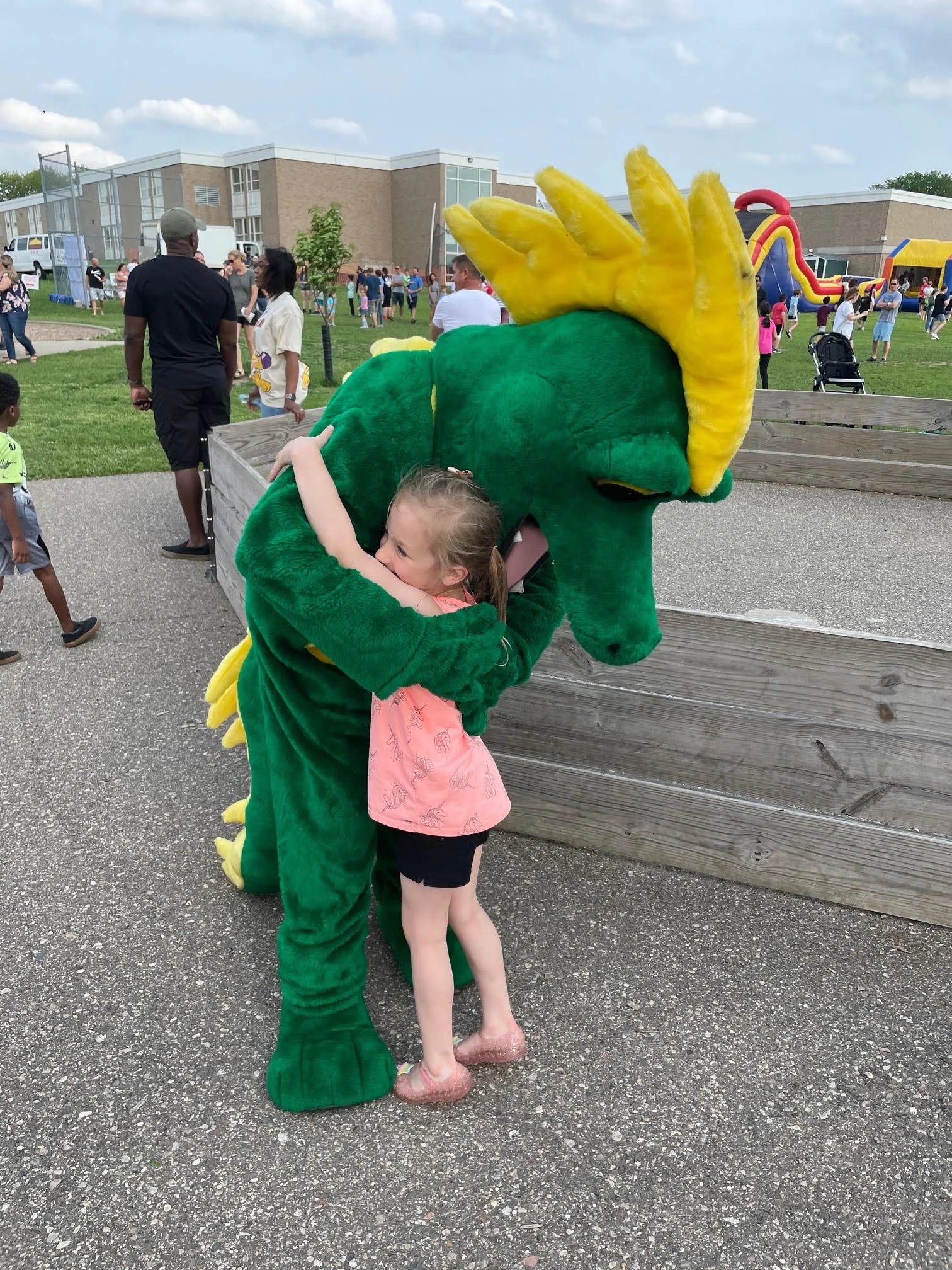 Super fun time at the first Family Fun Night! — Stadium Drive ...