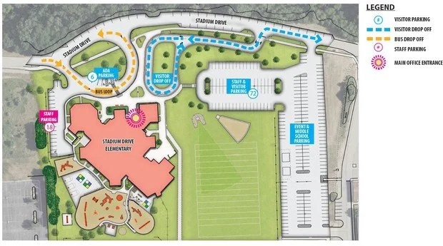 School Information — Stadium Drive Elementary PTO