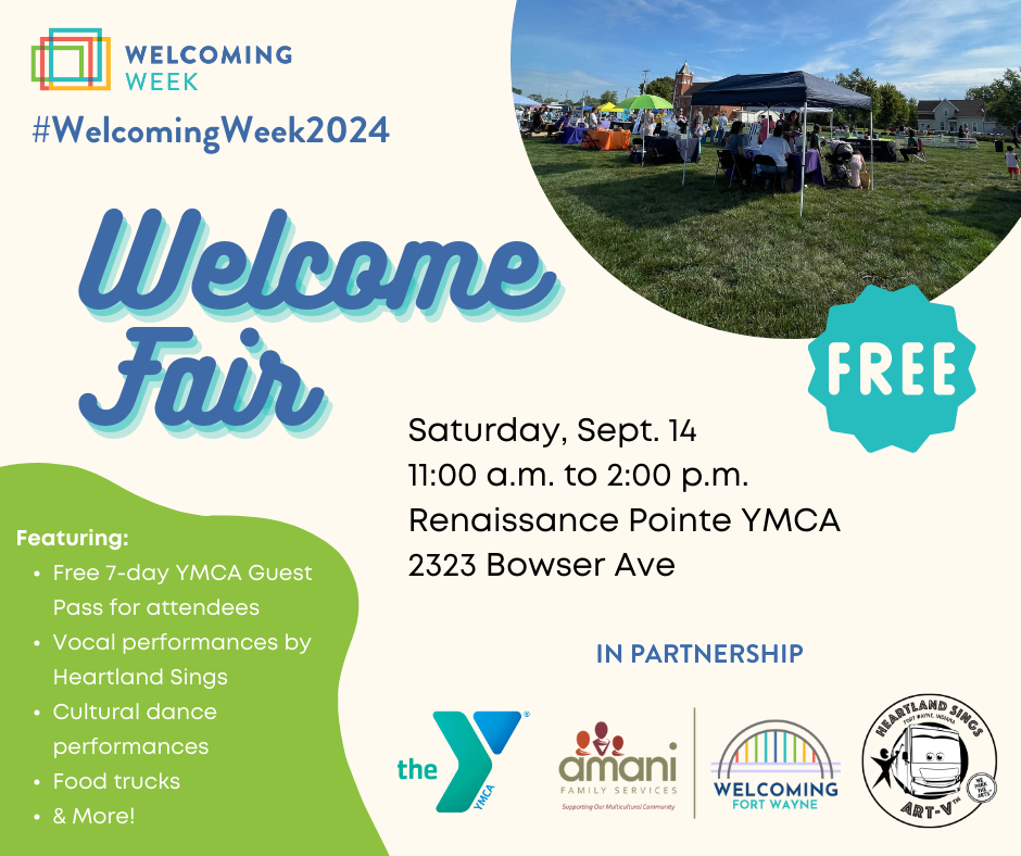 Welcome Fair at Renaissance Pointe YMCA — AMANI FAMILY SERVICES