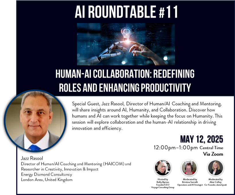 AI Roundtables: Connect, Learn, and Innovate with Leading AI ...