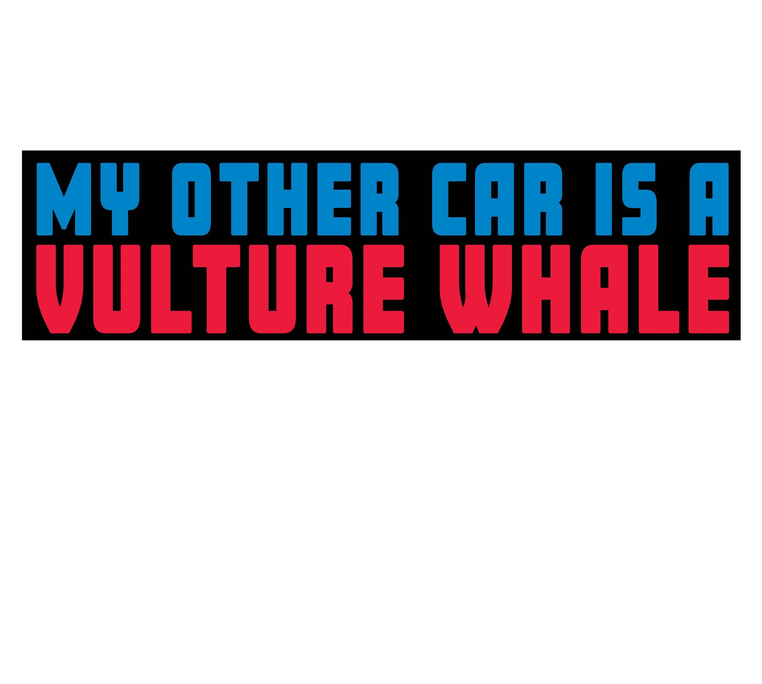 Whale Sticker For Car