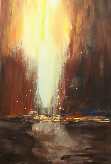 Paintings — Monika Demel