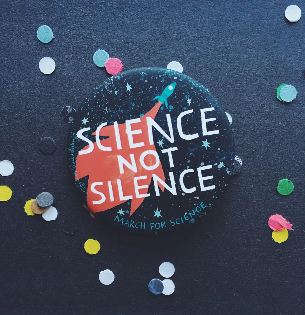 March for Science - free poster download — Penelope Dullaghan