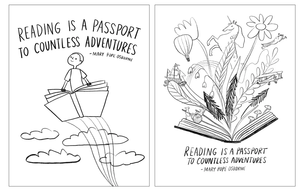 Process - Posters for Teachers — Penelope Dullaghan