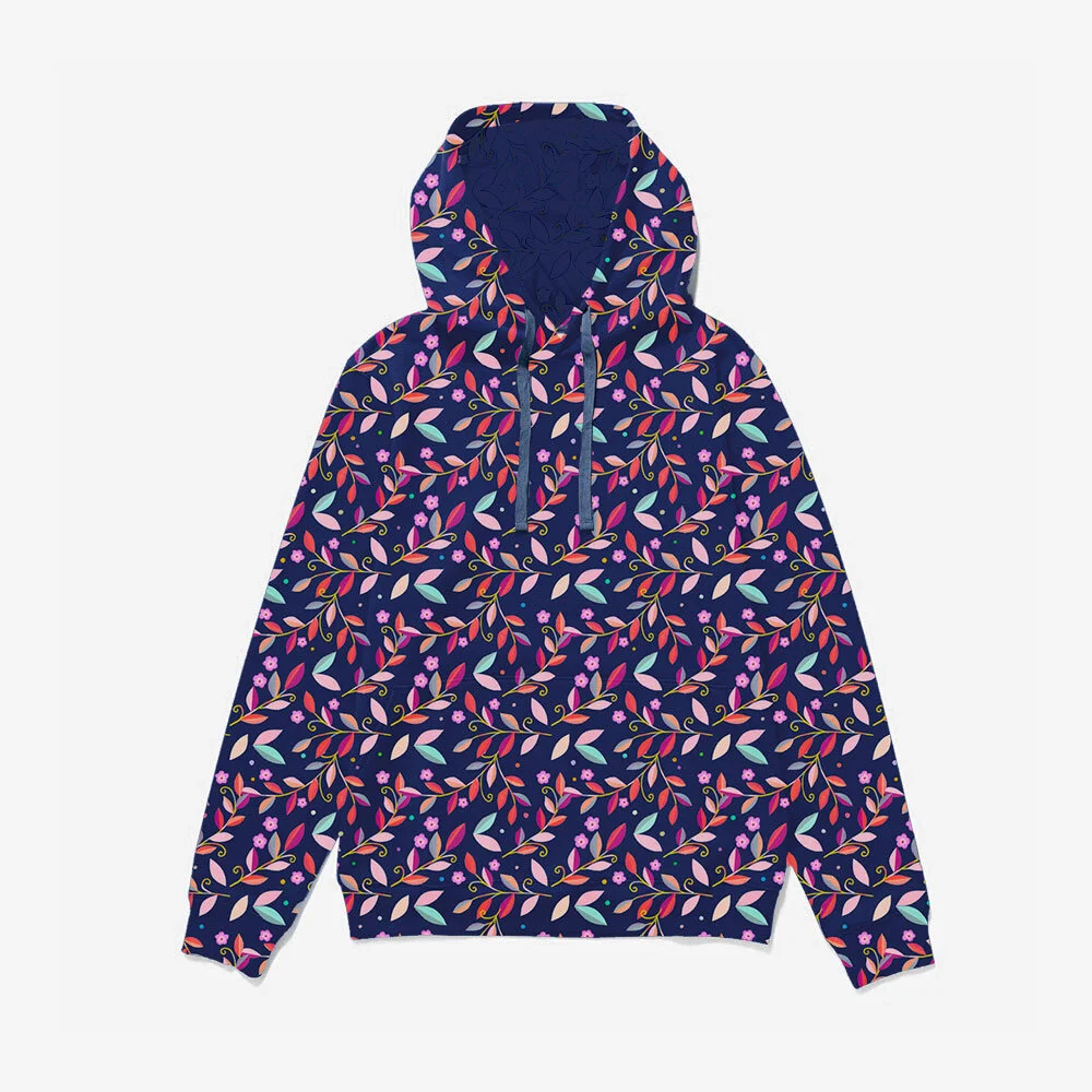 Candy-Colored Leaves Pattern — Penelope Dullaghan