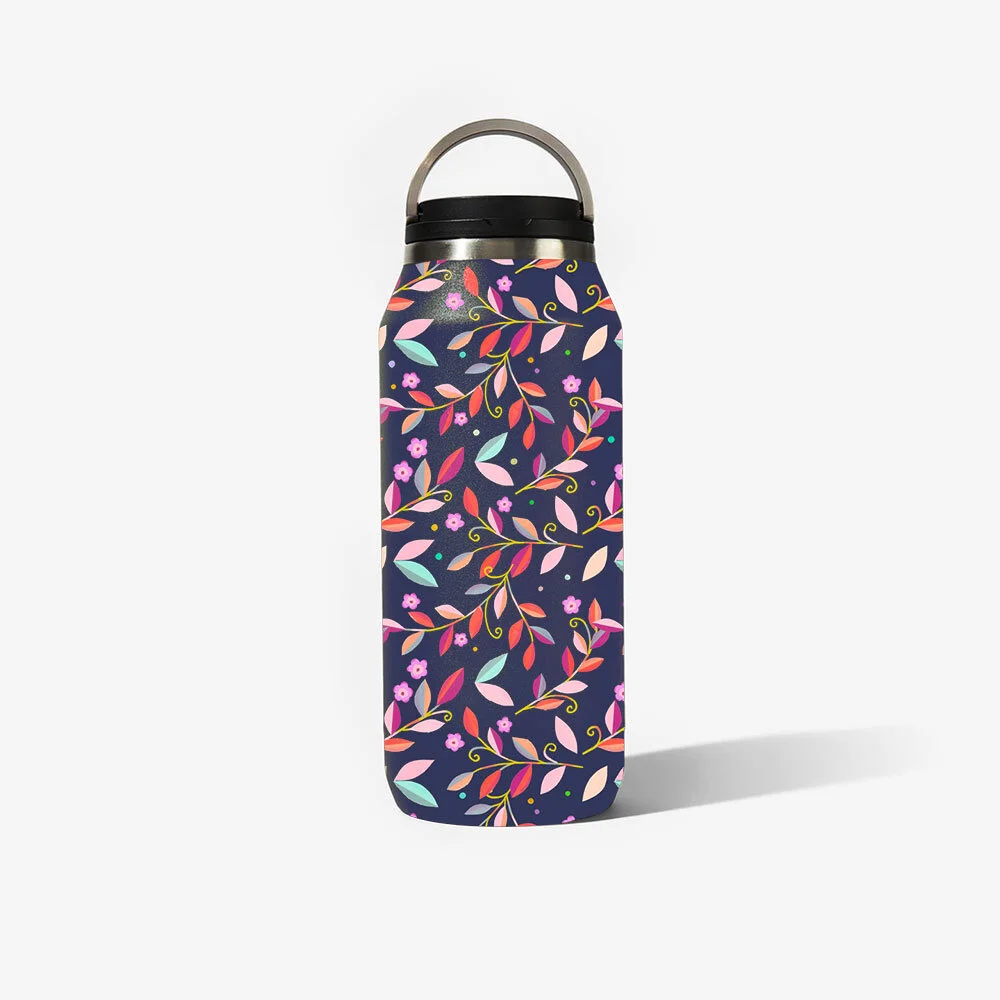 Candy-Colored Leaves Pattern — Penelope Dullaghan