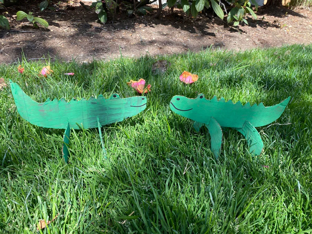 Cardboard Crocodile — Penelope Dullaghan