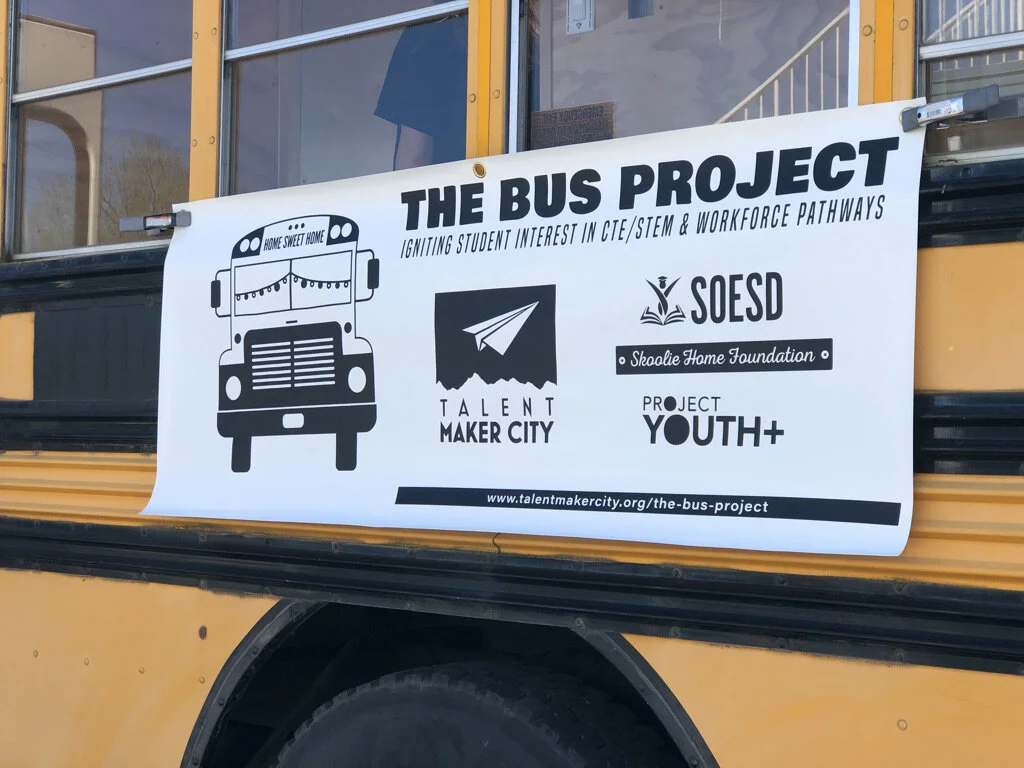 The Bus Project — Talent Maker City