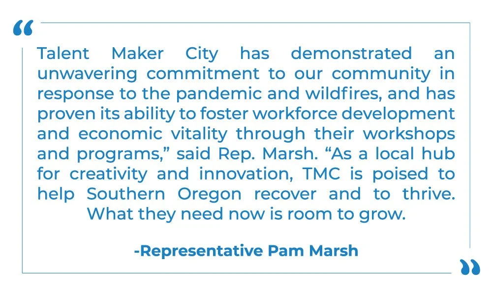 New Makerspace Building! — Talent Maker City