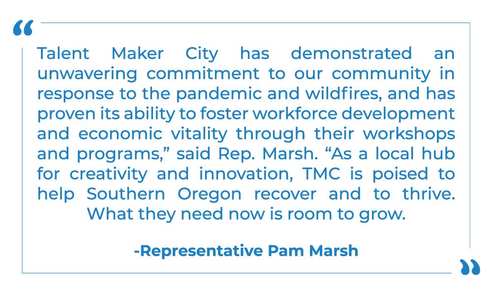 New Makerspace Building! — Talent Maker City