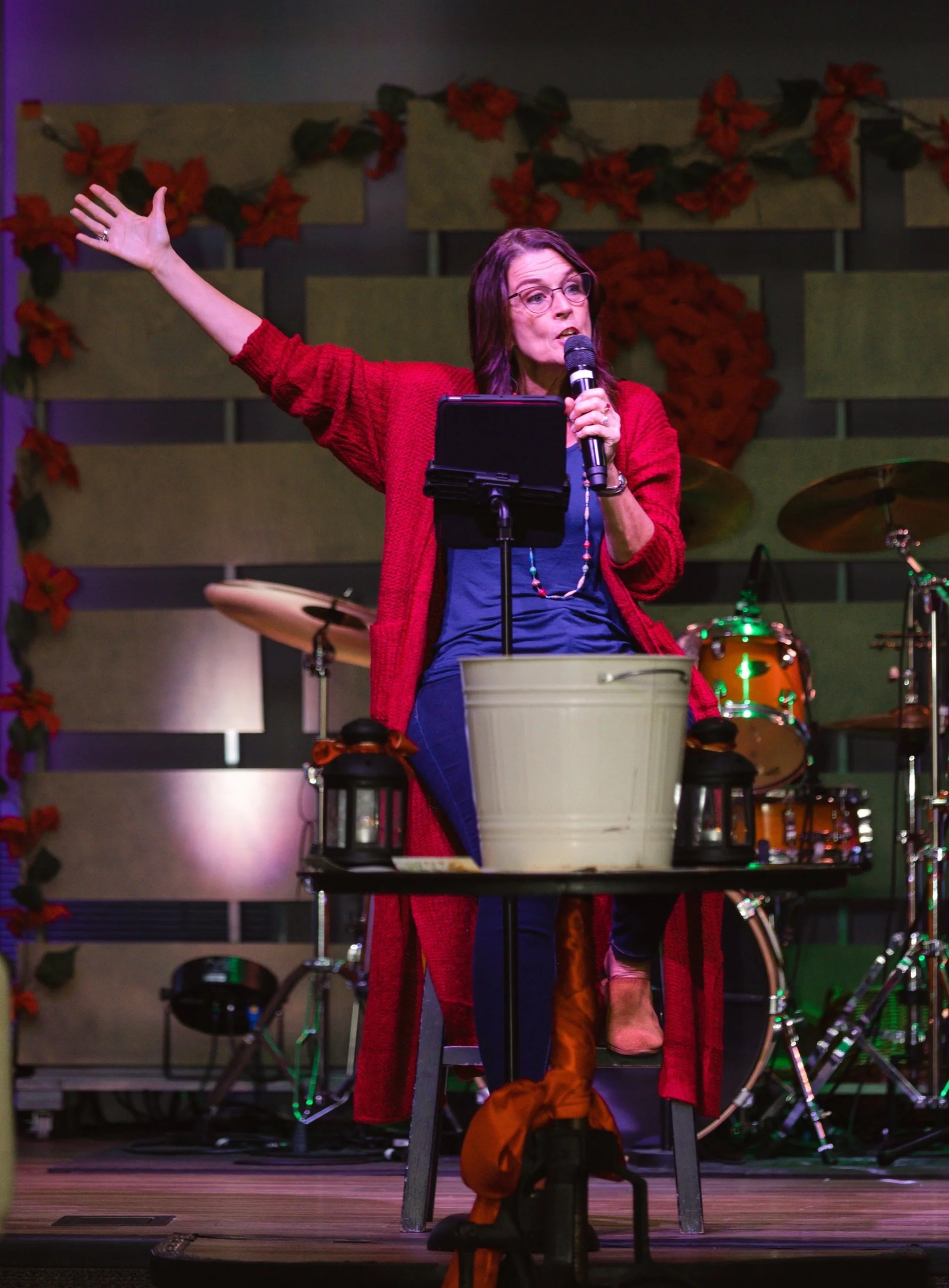 Oasis Women's Bible Study taught by Elisabet Fountain, undergirded w ...