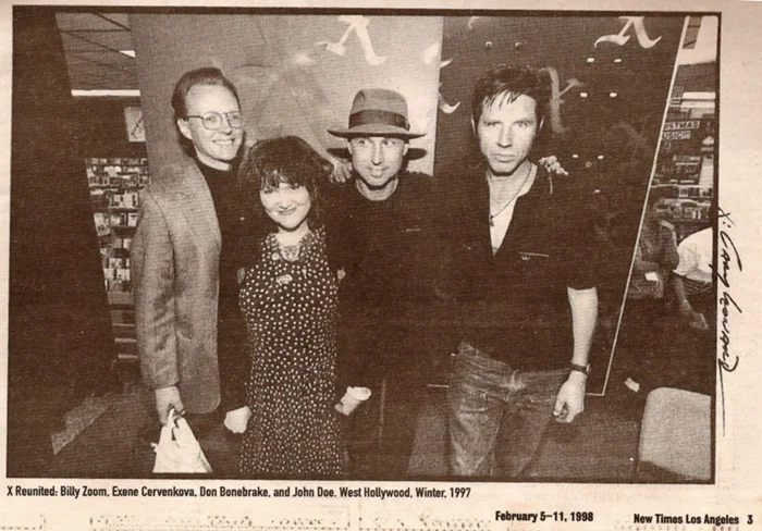 THE BAND — X the band