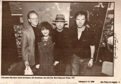 THE BAND — X the band