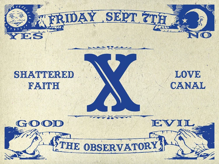 THE LOOK — X the band
