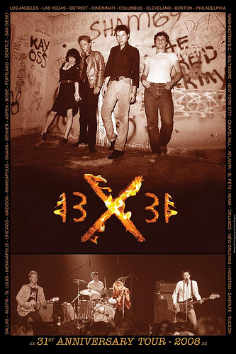 SHOWS — X the band
