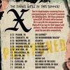 SHOWS — X the band