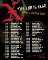 X the band