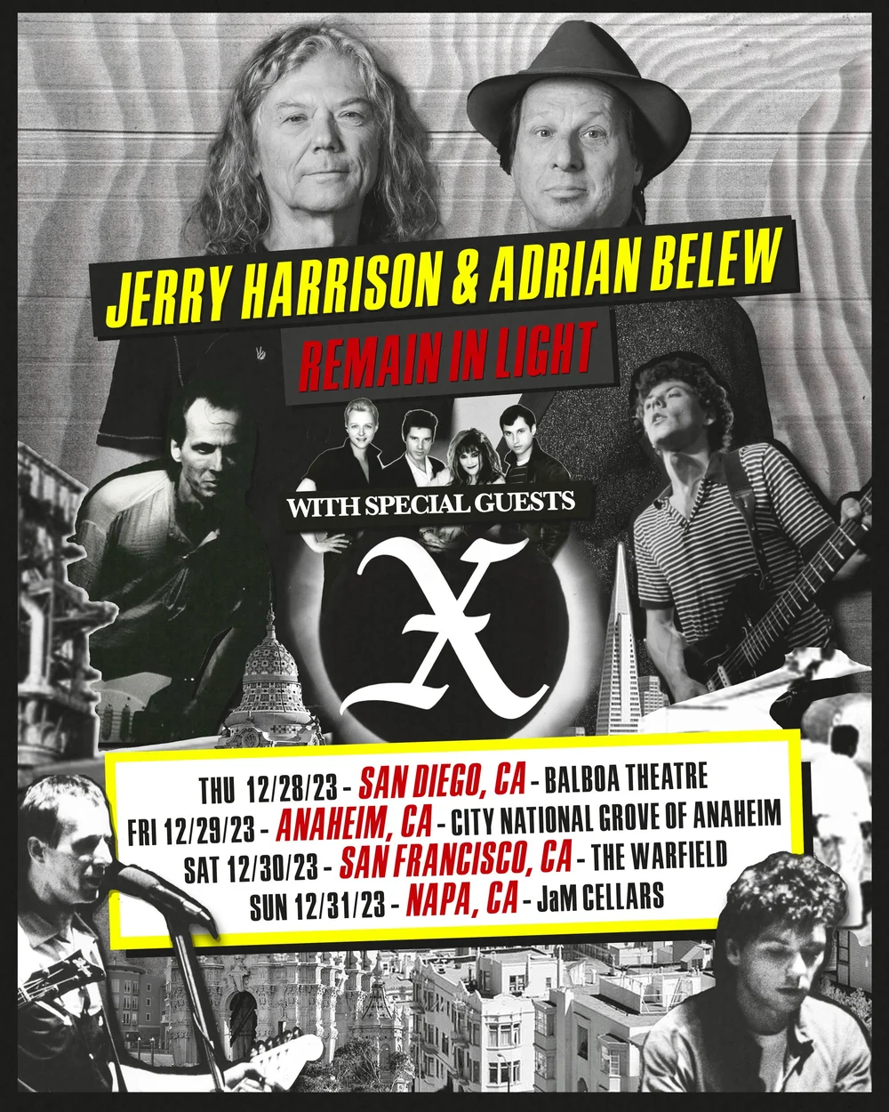 X the band