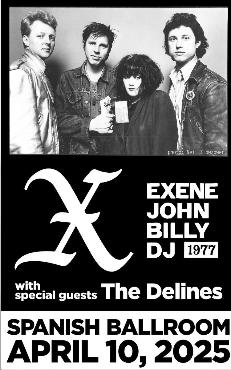SHOWS — X the band