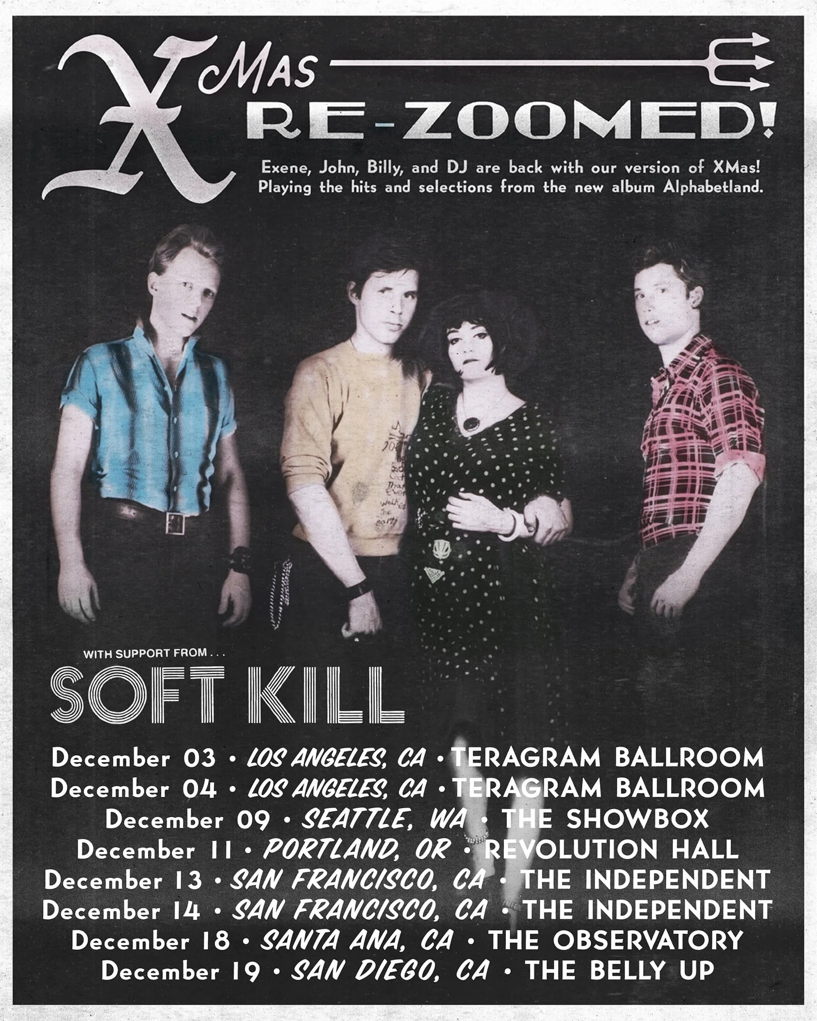 SHOWS — X the band