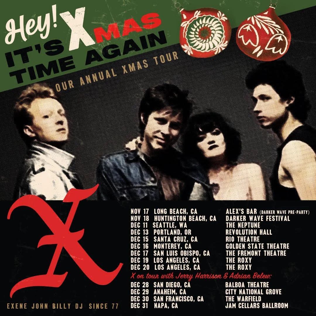 X the band
