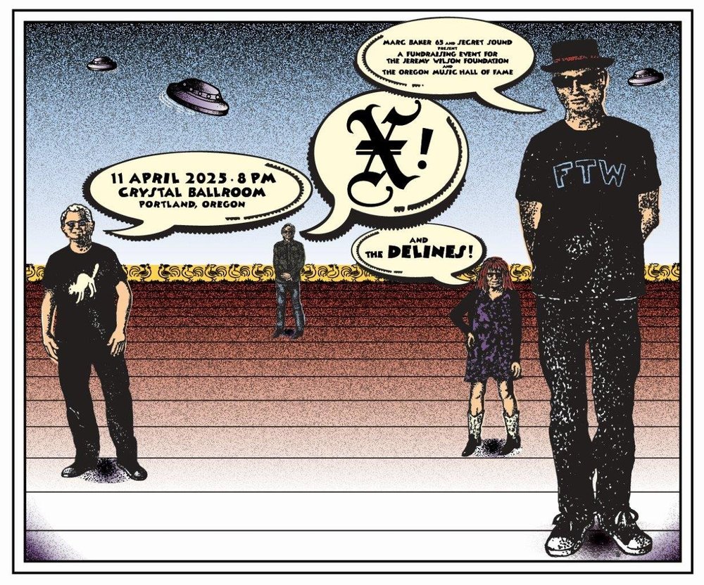 SHOWS — X the band