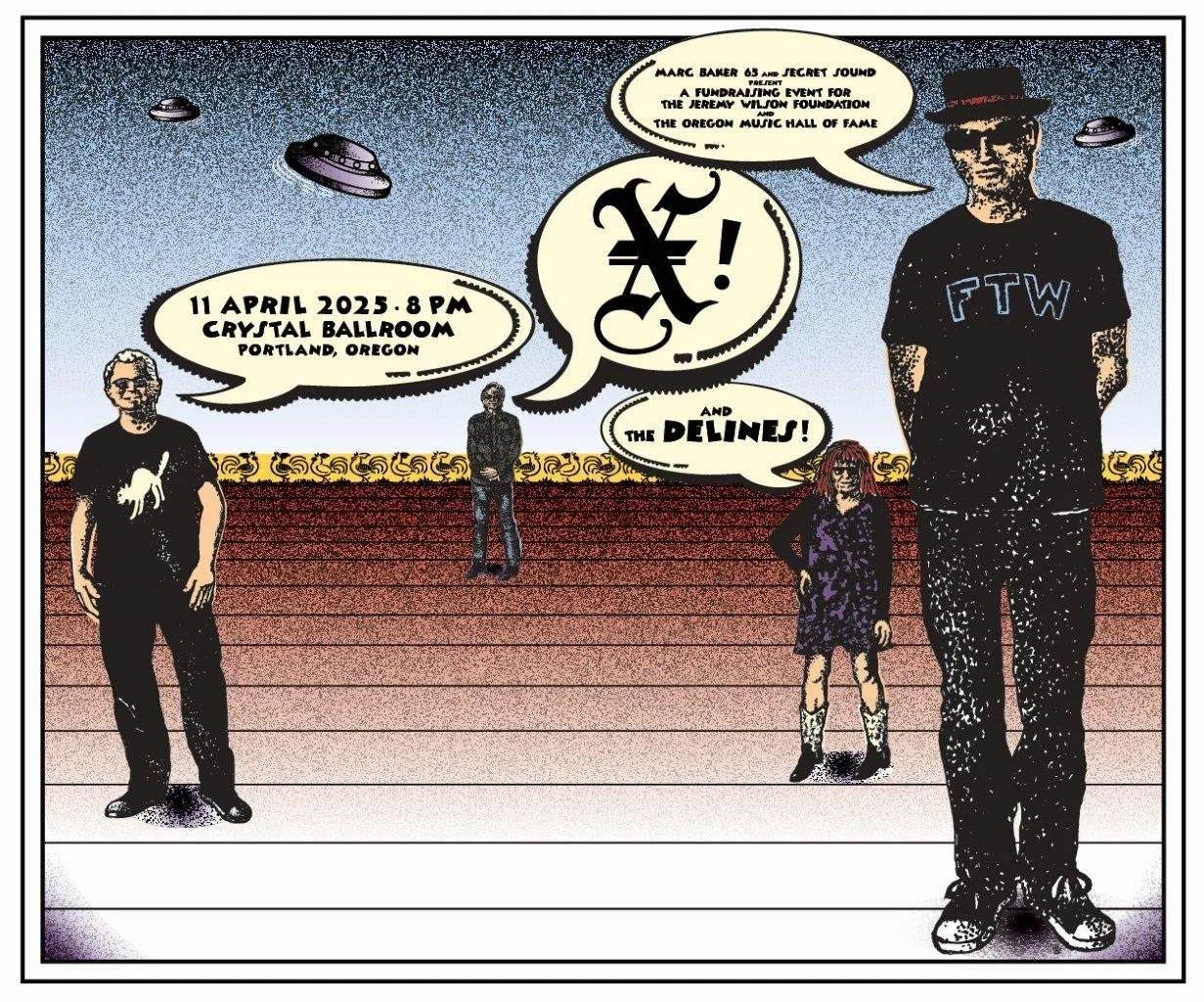 SHOWS — X the band
