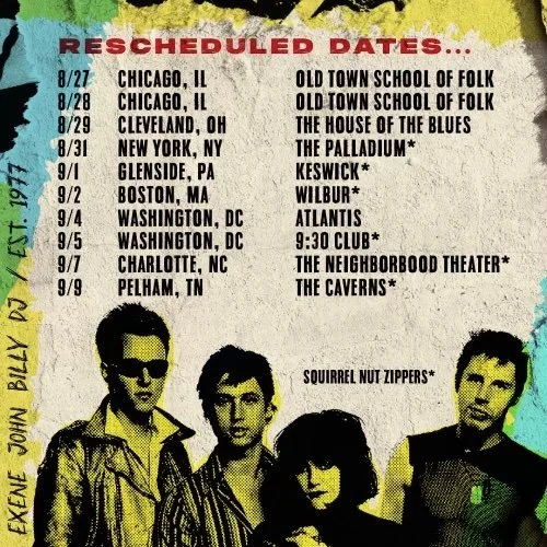 SHOWS — X the band