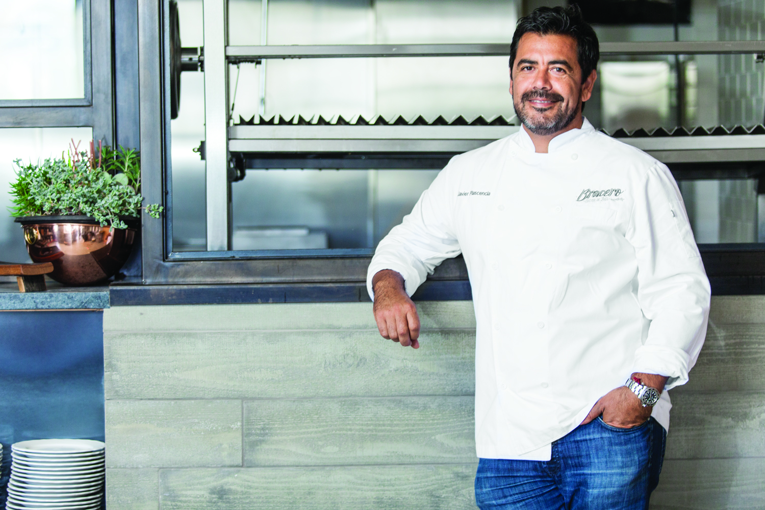 Chef Javier Plascencia — Chef Javier Plascencia