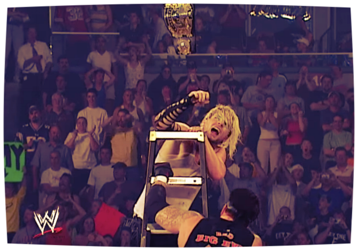 Jeff Hardy Vs Undertaker Ladder Match