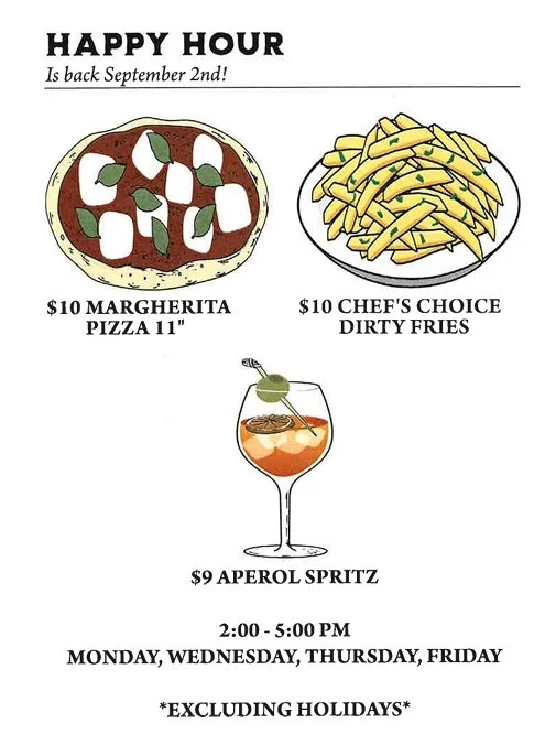 Community & Events — Solstice Wood Fire Pizza, Cafe & Bar